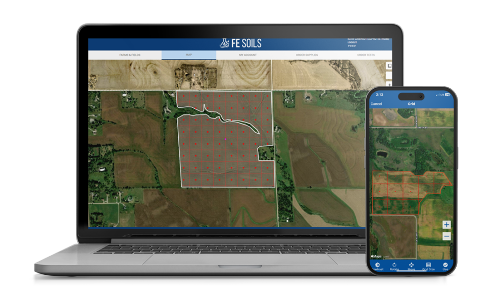 Soil Insights Simplified | Your Complete Grid Sampling Solution - FE Soils